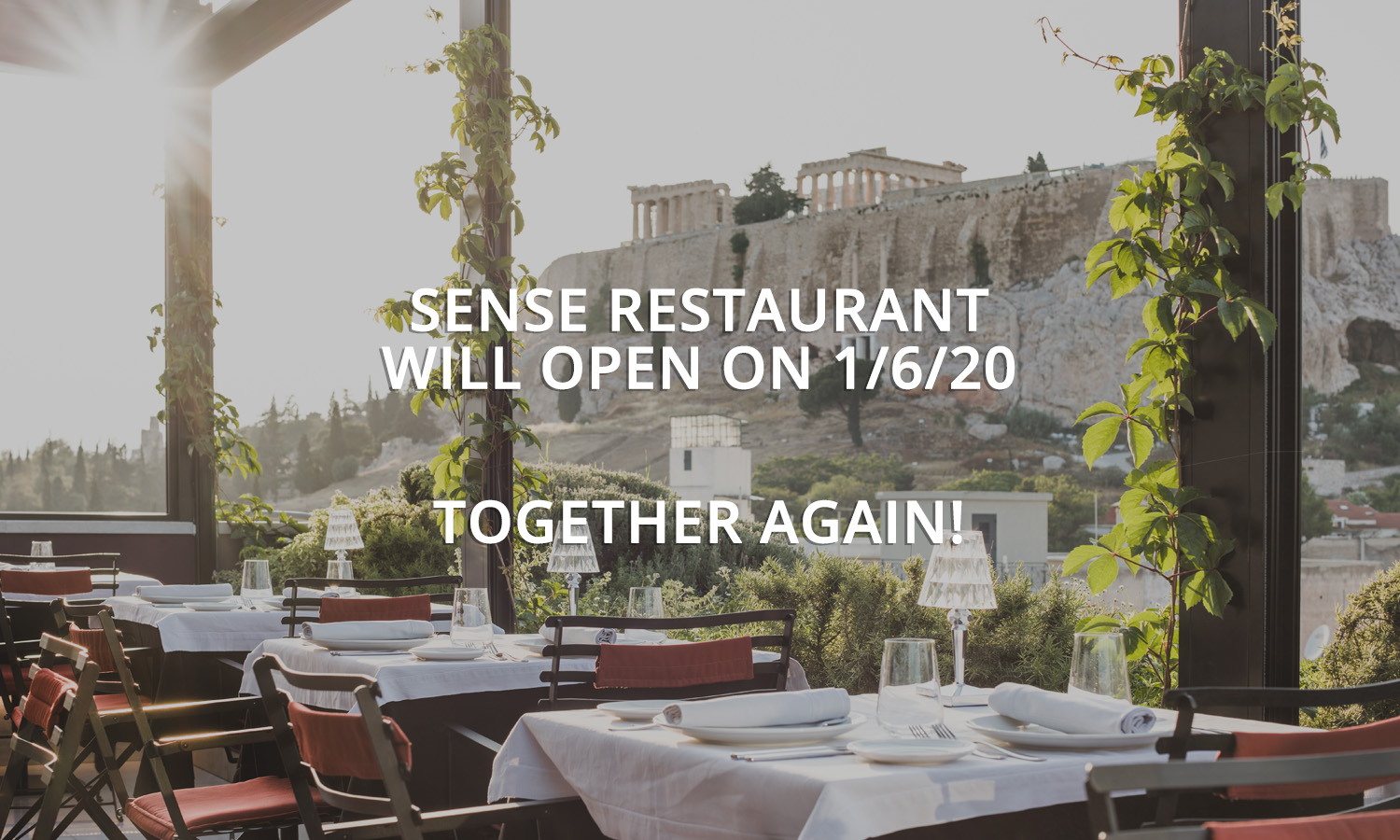 SENSE Restaurants - A Whole New Experience of Dining