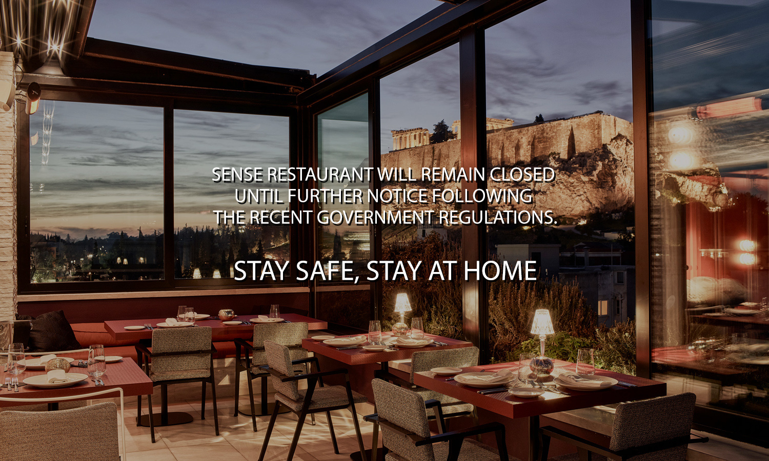 SENSE Restaurants - A Whole New Experience of Dining